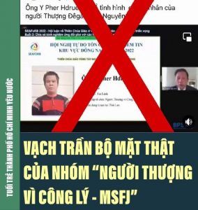 Bộ mặt thật của nhóm “Người Thượng vì công lý (MSFJ)” - ASEAN News - Tạp Chí Đông Nam Á