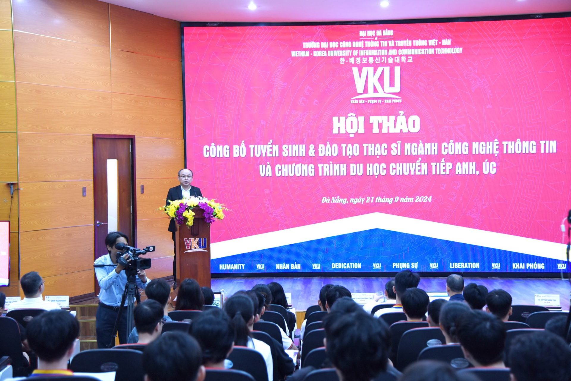 Chương trình đào tạo trình độ Thạc sỹ đầu tiên của VKU có gì khác biệt ...