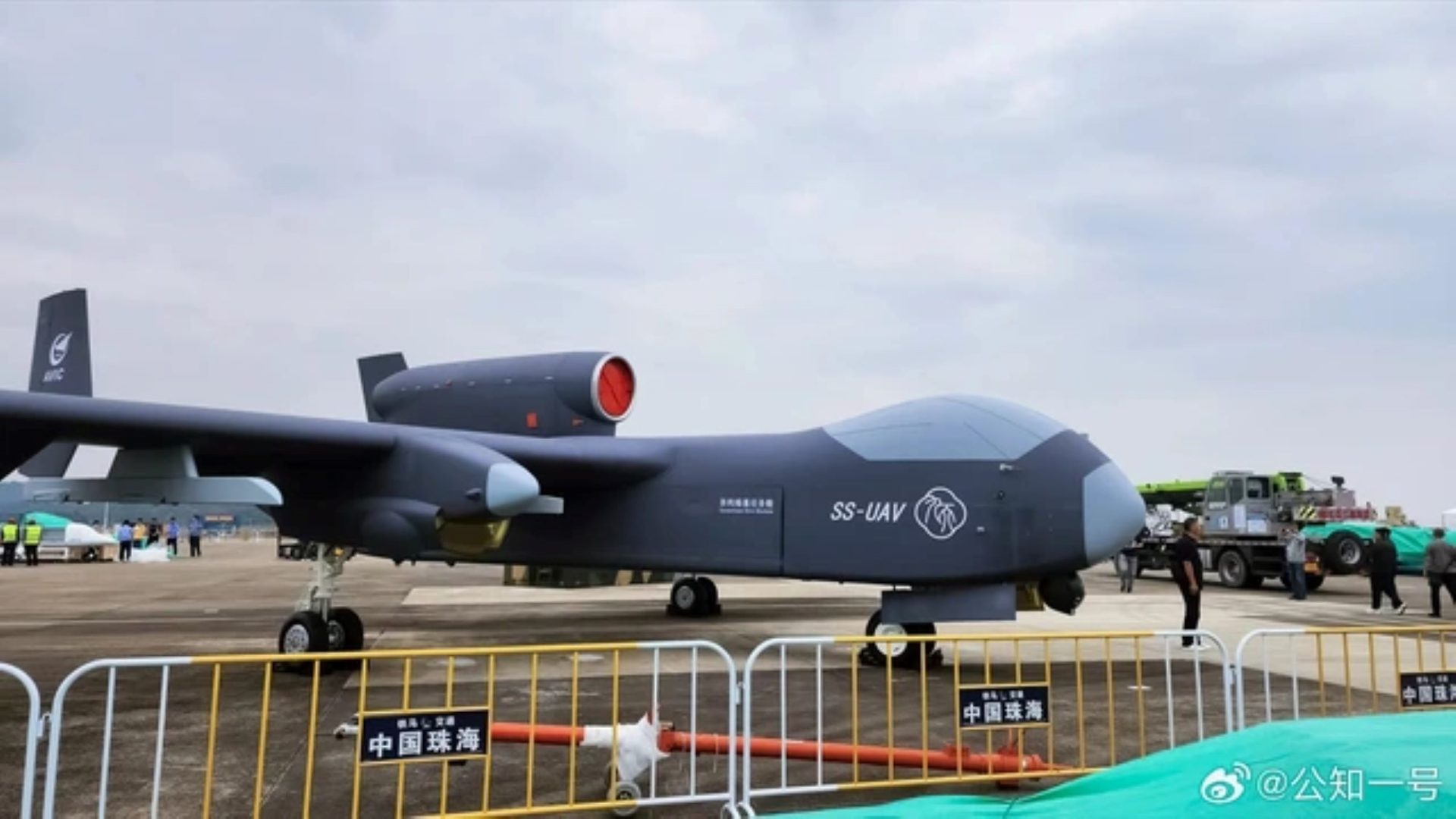 SS-UAV mới nhất của Trung Quốc được xem là đối thủ RQ-4 Global Hawk và ...