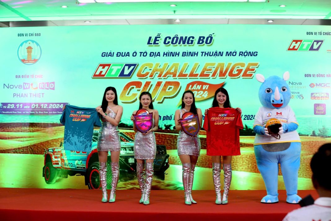 Khởi động giải đua ô tô địa hình Bình Thuận mở rộng HTV Challenge Cup ...