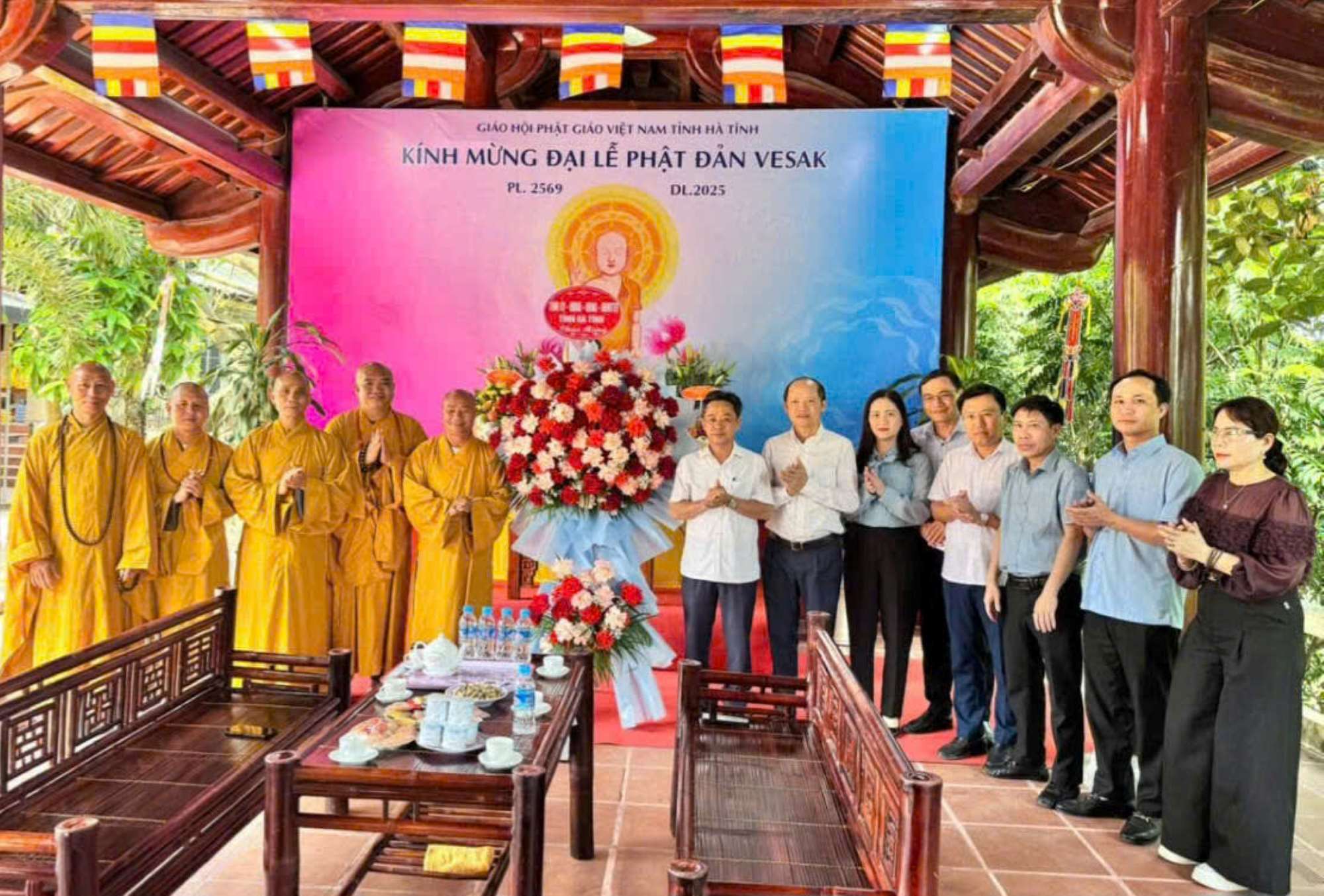 Không khí Đại lễ Phật đản năm 2025 tại Hà Tĩnh - ASEAN News - Tạp Chí ...