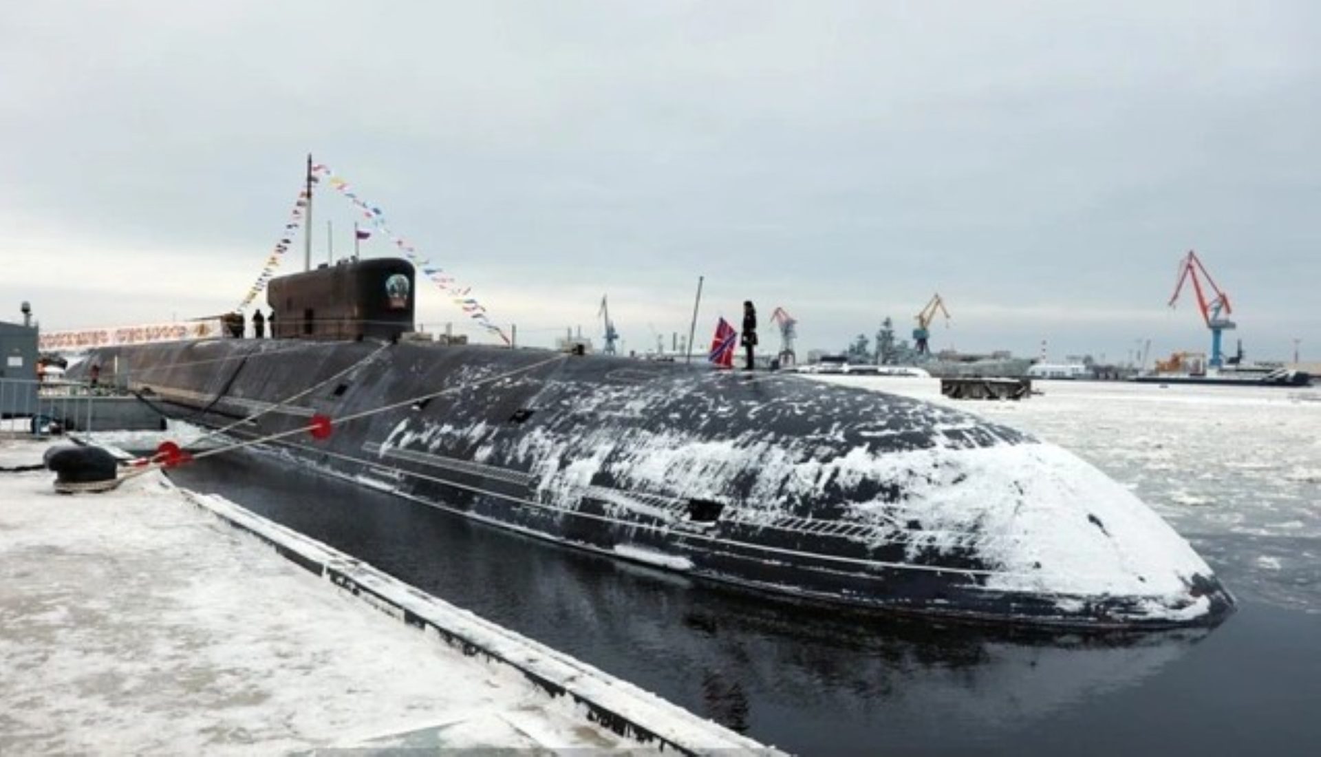 Knyaz Pozharsky ra khơi: Bước áp sát mới của sức mạnh răn đe hạt nhân ...