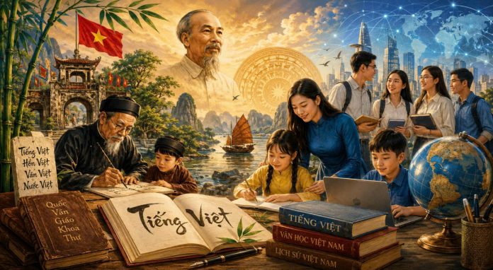 Tư duy không bằng tiếng mẹ đẻ - Một dạng “tự hòa tan” trong thời đại ...
